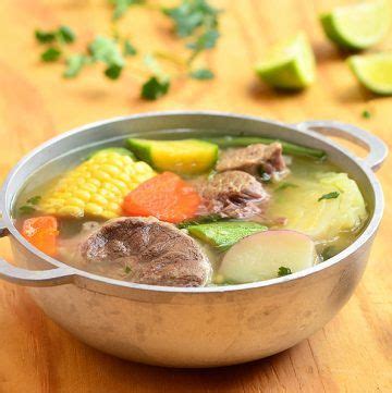 Caldo De Res Recipe Rojo