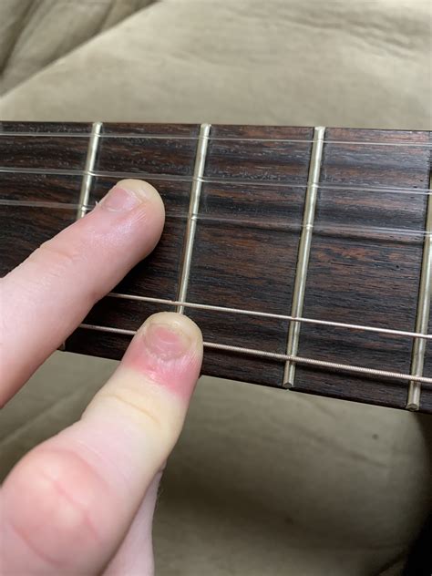 Size Comparison Of Strings To Fingers Album On Imgur
