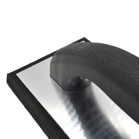 Handheld Concrete Rubber Trowel Flat Float Tile Fl Vicedeal