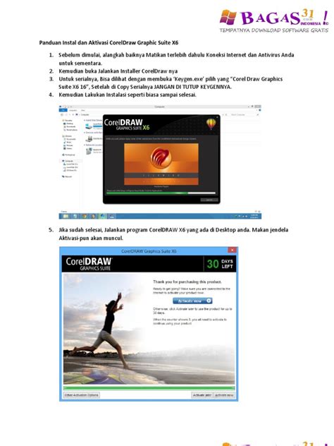 Panduan Instal Dan Aktivasi Coreldraw Graphic Suite X6 Pdf
