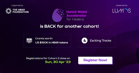 Lumos Labs Unveils Second Edition Of Hatch Web3 Accelerator For Hedera To Support Blockchain