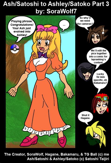 Ash Tgd For Laprasking Page3 By Sorawolf7 On Deviantart