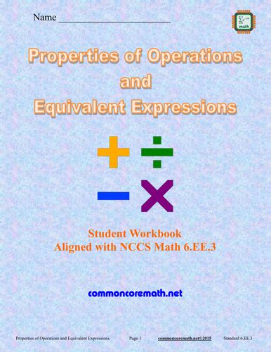 Use Properties Of Operations To Create Equivalent Expressions Full
