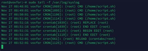 How To Run Jobs Or Scripts Using Crontab On Boot