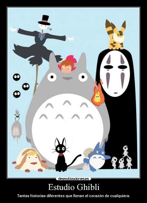 Estudio Ghibli Desmotivaciones
