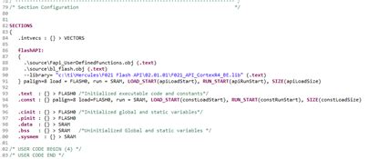 Tms Ls How To Configure Ls Can Boot On Iar Workbench Arm Based Microcontrollers