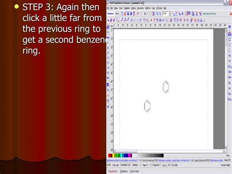 Draw A Chemical Structure Using Chemsketch Ppt