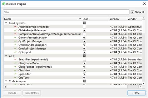 Could Not Resolve Dependency Cpptools Qt Forum