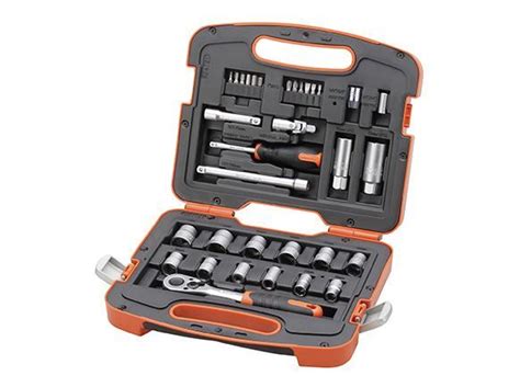 Tactix Dr Socket Set 33 Pcs 1 4 In