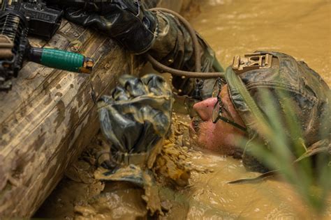 Dvids Images 12th Mlr Marines Take On The E Course At Jwtc [image 9