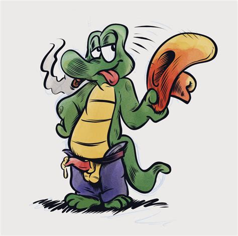 Rule 34 2023 Albert Alligator Alligator Alligatorid Anthro Balls