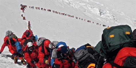 Everest Abarrotado Suman 20 Alpinistas Muertos En El Himalaya