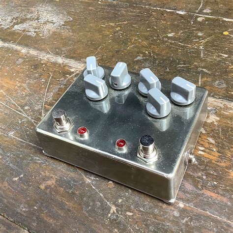 Dual Overdrive Pedal Clone Reverb Malta