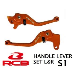 RCB Handle Lever Set S Sniper Orange Only Shopee Philippines