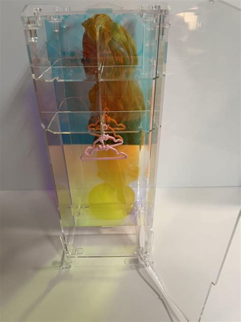 Doll Display Case R Dolls