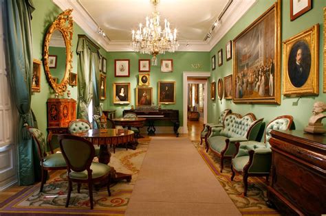 1840 El Museo Del Romanticismo De Madrid Club De Lectura De 1840