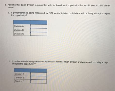 Solved Exercise 11 12 Evaluating New Investments Using Chegg Com
