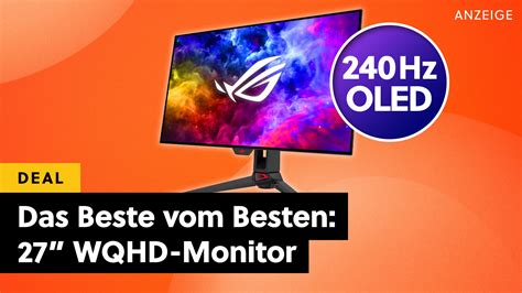 Das ist der hellste und beste 27 Zoll OLED-Monitor für Gaming in WQHD ...