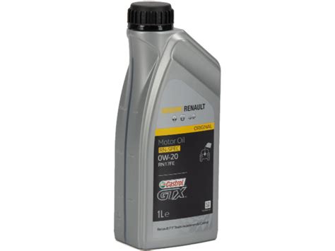 CASTROL motorno olje Renault RN17 Fe 0W20 1L | Motorna olja za vozila