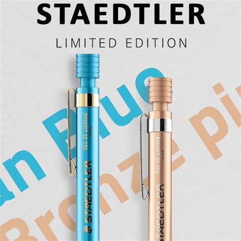 대한문구 [m73]스테들러 28000 리미티드 에디션 925 35 시안블루 브론즈핑크 0 5 샤프 리미티드 에디션 925 35 92535 40 할인 위시버킷