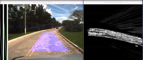 Road Surface Mapping Using Stereo Vision V Disparity And Machine Learning Youtube
