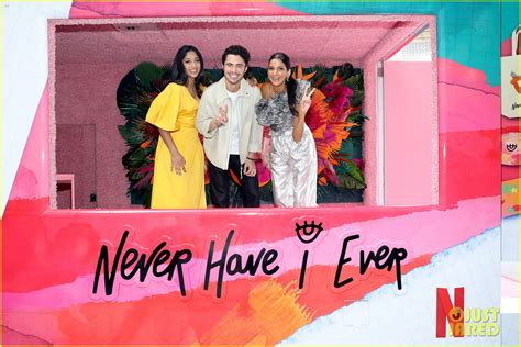 Mindy Kaling And Maitreyi Ramakrishnan Celebrate The Release Of Never