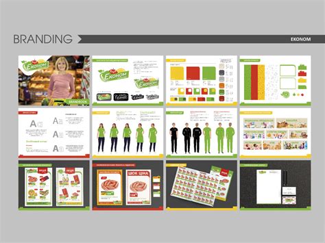 Bright and unique brand book | Upwork