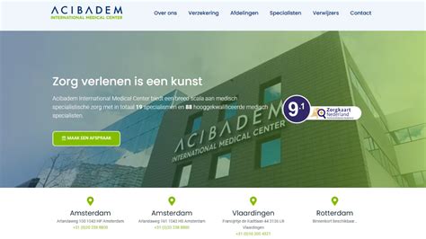 Zilveren Kruis Acibadem International Medical Center