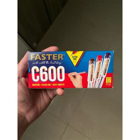 Jual Pulpen Faster C600 Surabaya Murah 1pack Shopee Indonesia