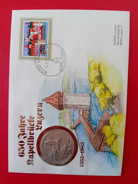 Silbermedaille Luzern 650 Jahre Kappelbruecke Kaufen Auf Ricardo