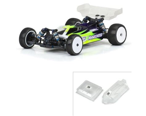 Pro Line Associated RC B Sector WD Buggy Body Clear Light Weight PRO