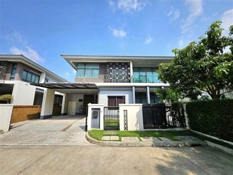 ขายบ้านเดี่ยว 2 ชั้น เนื้อที่ 88 ตร ว แปลงมุม หมู่บ้านเศรษฐสิริ