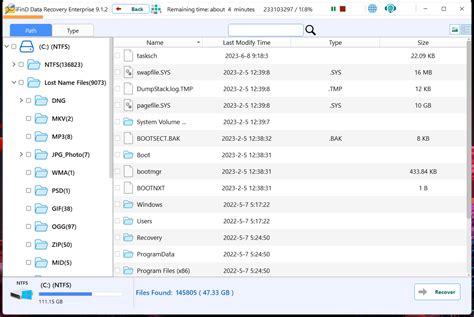 윈도우 포럼 자 료 실 Ifind Data Recovery 9 7 15 0 포터블 데이터 복구 소프트웨어