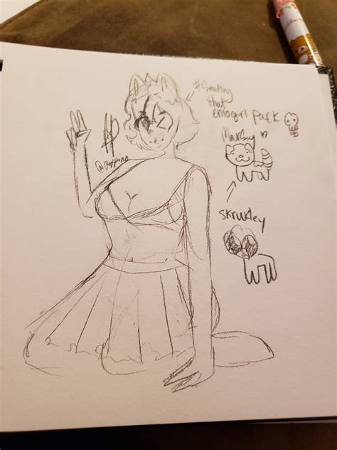 Fanart Of Marsey 😈🚬 Wpl