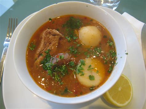 Bone Marrow On Toast Beer Beef And Veal Shank Soup As An Afterthought