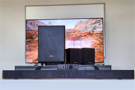 Hisense AX5100G 5.1 channel soundbar – An awesome audio experience ...