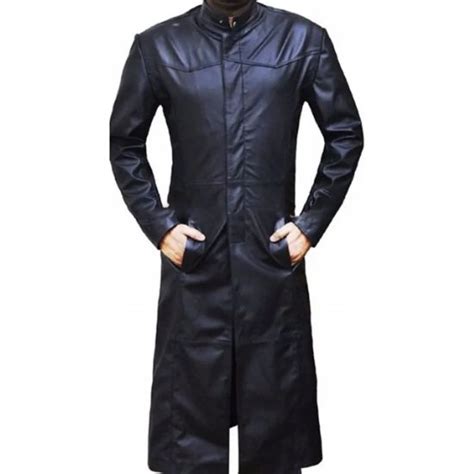 The Matrix Neo Coat Keanu Reeves Cotton Costume