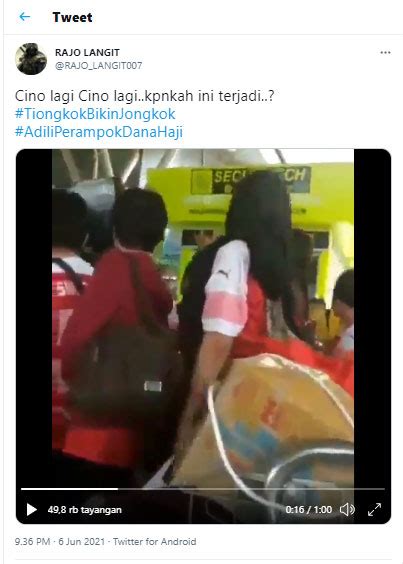 CEK FAKTA Orang Orang Cina Serbu Indonesia TIMES Indonesia
