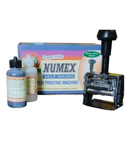 Batch Printing Machine Wholesaler From Pondicherry