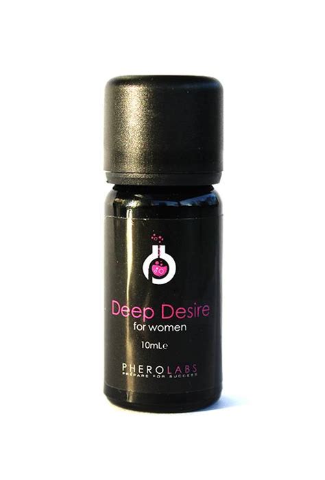 Deep Desire - Feromonen parfum voor vrouwen - PheroLabs.nl