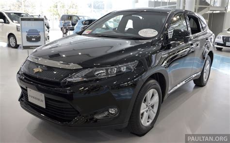 Toyota Harrier Tokyo1 Paul Tan S Automotive News