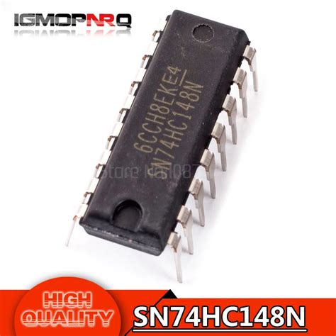 10PCS SN74HC148N DIP16 SN74HC148 DIP 74HC148N 74HC148 New And Original