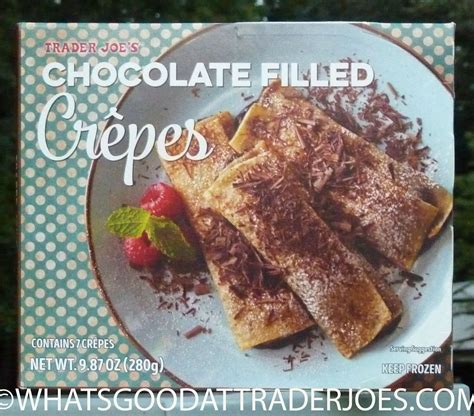 Whats Good At Trader Joes Trader Joes Chocolate Filled Crêpes
