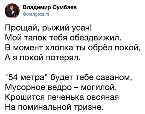 Белый стих | Пикабу