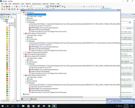 Interpreting Post Raster To Polygon Conversion Data From Arcgis Desktop