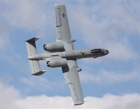 Military And Commercial Technology Air Force To Order More A 10 Wings