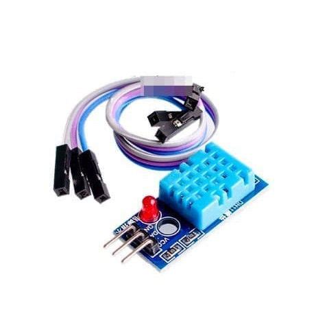 Dht Dht Modul Sensor Kelembaban Suhu Humidity Temperature Arduino