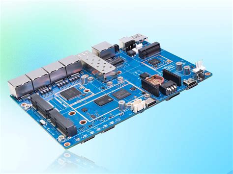 Banana Pi Bpi R4 Lite Nieuwe Single Board Computer Heeft Voordelen Ten