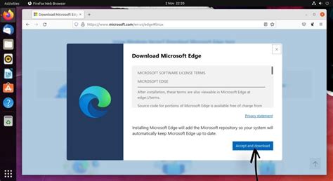 How To Install Microsoft Edge Browser On Ubuntu 2004 Lts