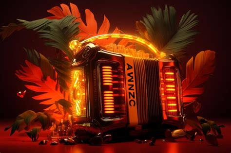 Premium Ai Image Latin Music